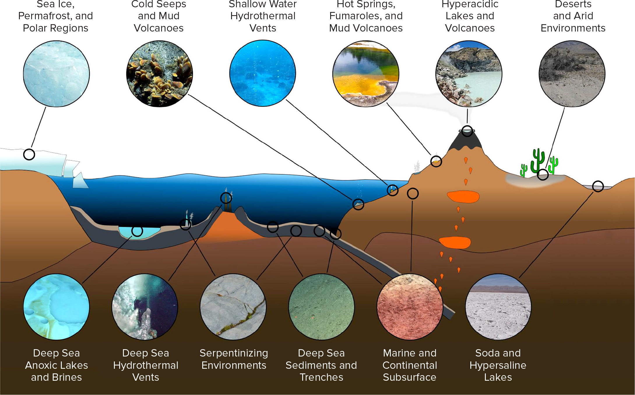 Research in Analog Environments to Enable Studies of Ocean Worlds ...